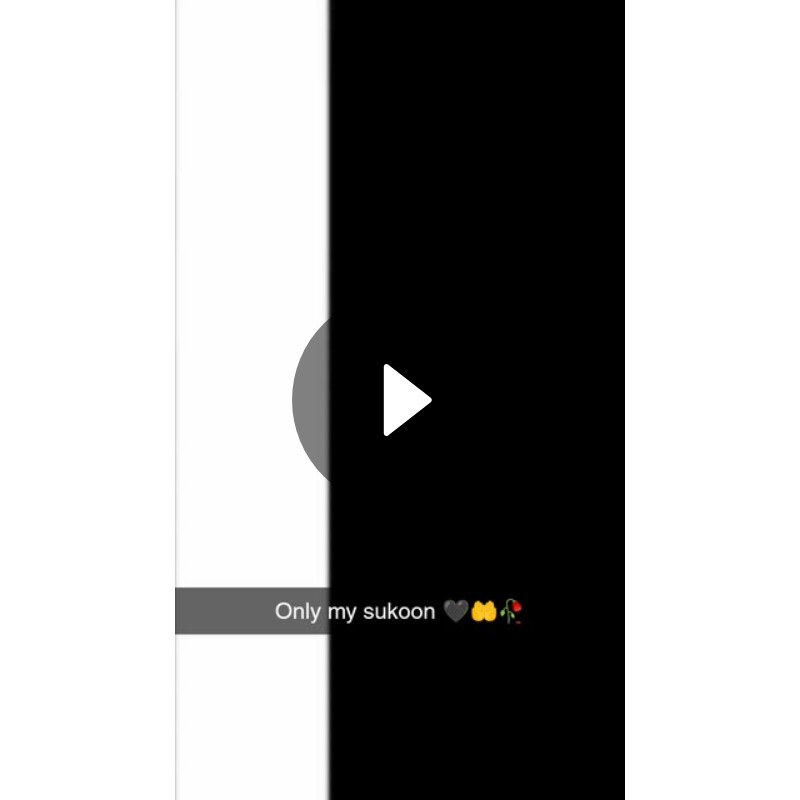 Only my sukoon 🖤🤲🥀 | Spotlight on Snapchat