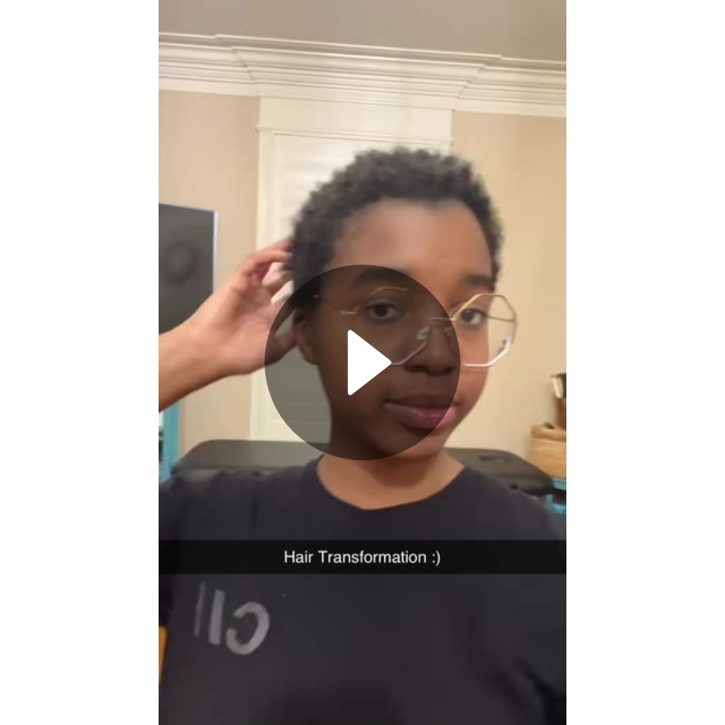 Hair Transformation :) | Spotlight on Snapchat