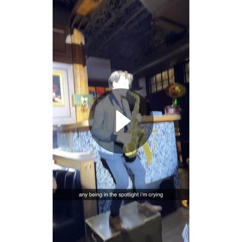 any being in the spotlight i’m crying | Spotlight on Snapchat