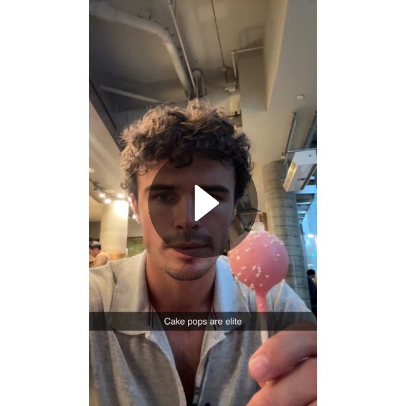 Cake pops are elite | Spotlight on Snapchat