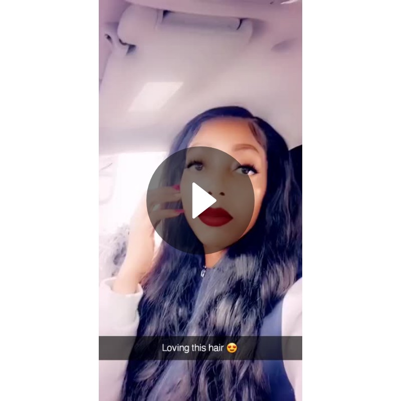 Loving this hair 😍 | Spotlight on Snapchat