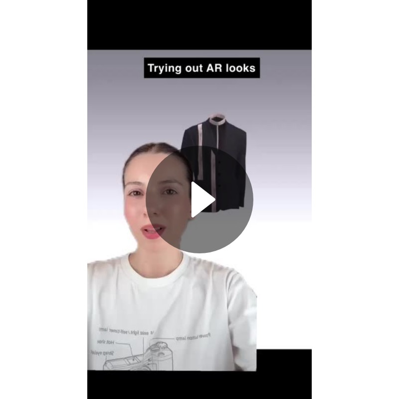 Trying out AR looks | Spotlight on Snapchat