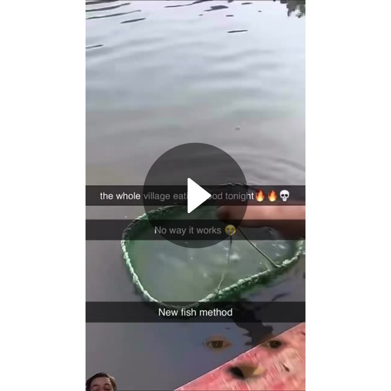 New fish method | Spotlight on Snapchat