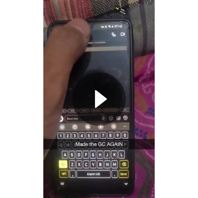 Made the GC AGAIN | Spotlight on Snapchat