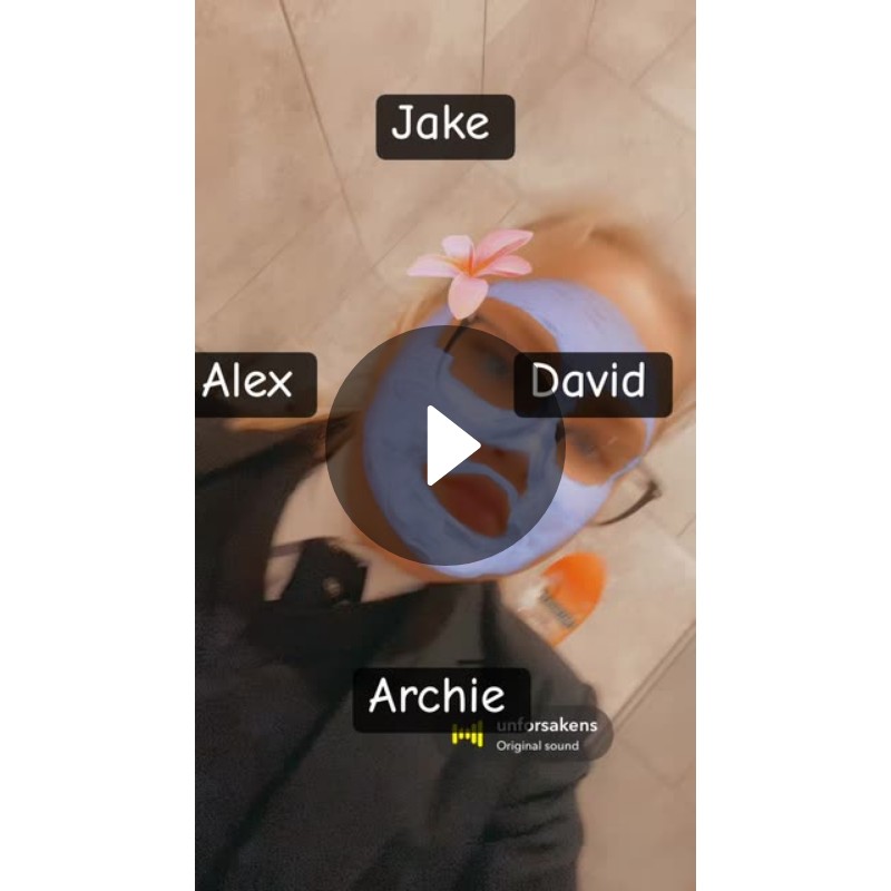 Lily Majka's Viral Blue Face Mask Challenge Goes Mainstream