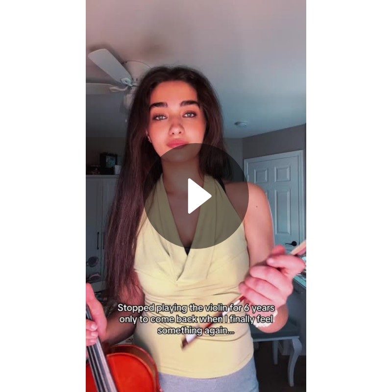 Lala Sadii (@lala_sadii) | Rediscovering the violin after 6 years ...