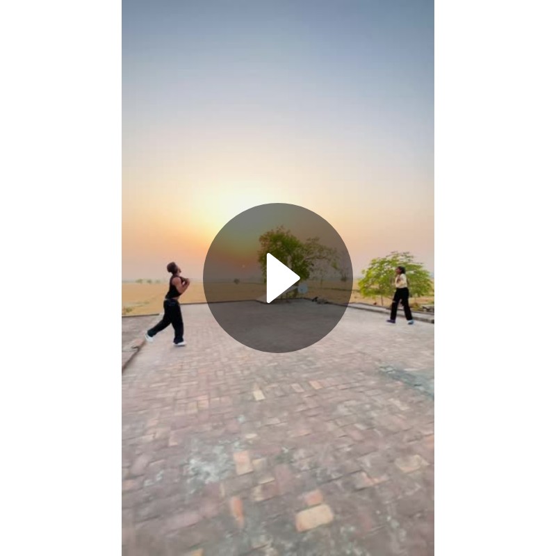 Ankit Dancer01's Dynamic Rooftop Dance Routine at Sunset | Video by ...