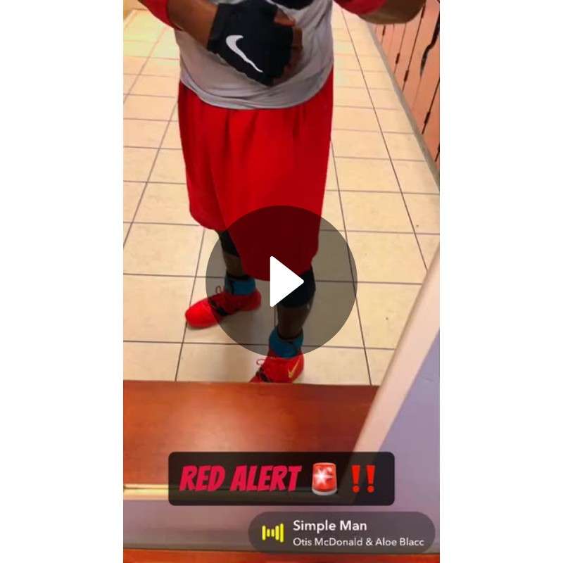 Red Alert 🚨‼️ | Spotlight on Snapchat