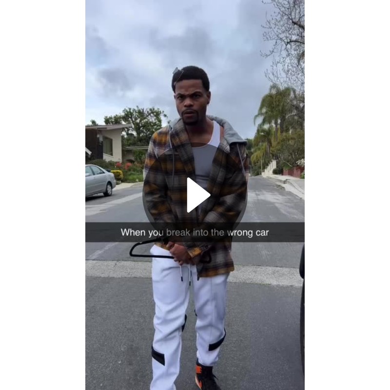 When you break into the wrong car | Spotlight on Snapchat