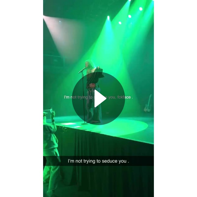 SOFIA ISELLA (@sofiamfisella) | Billie Eilish performs with edgy lyrics ...
