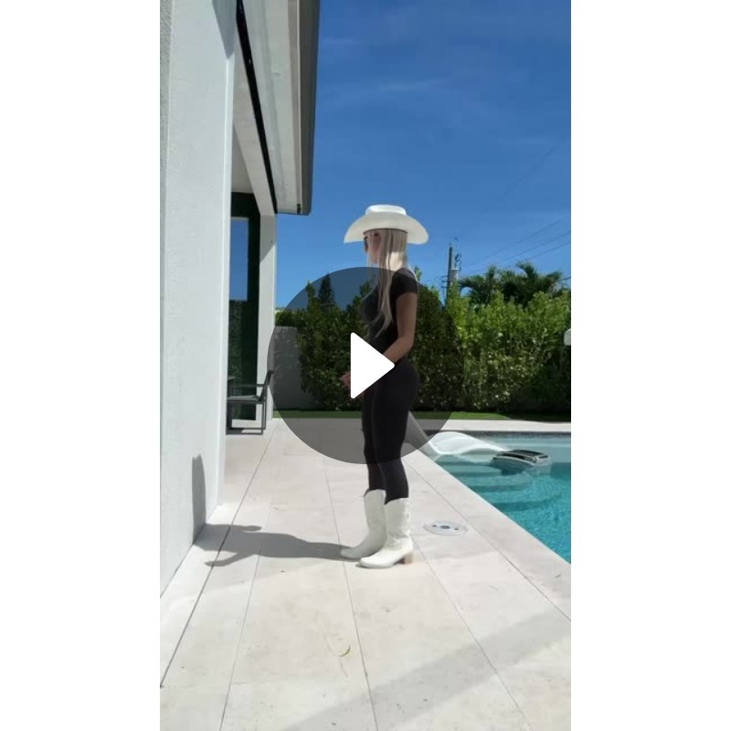 Maddie Price's Poolside Handstand Challenge | Video by Maddie Price ...