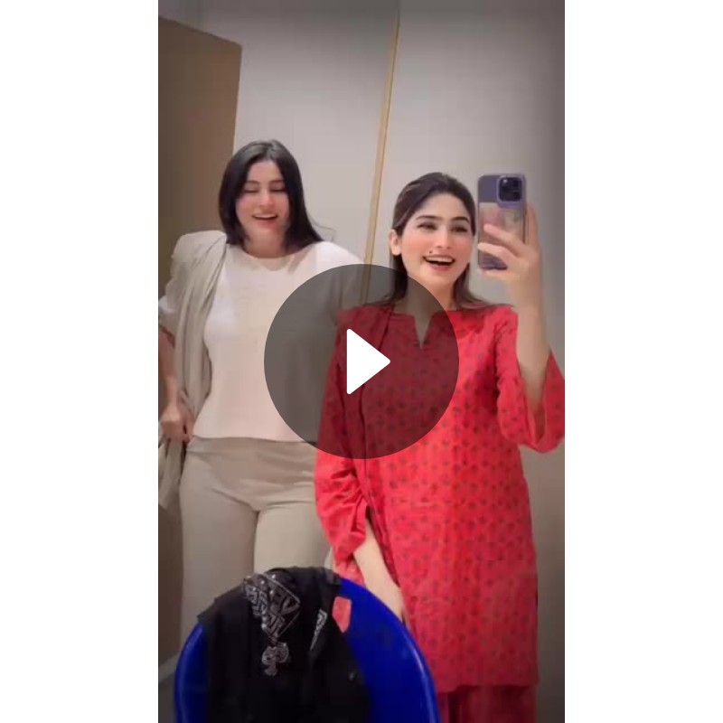 Sara Ktk's Joyful Moment with Friend in Matching Outfits | Video by ...