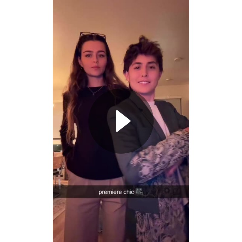 premiere chic 🎥 | Spotlight on Snapchat