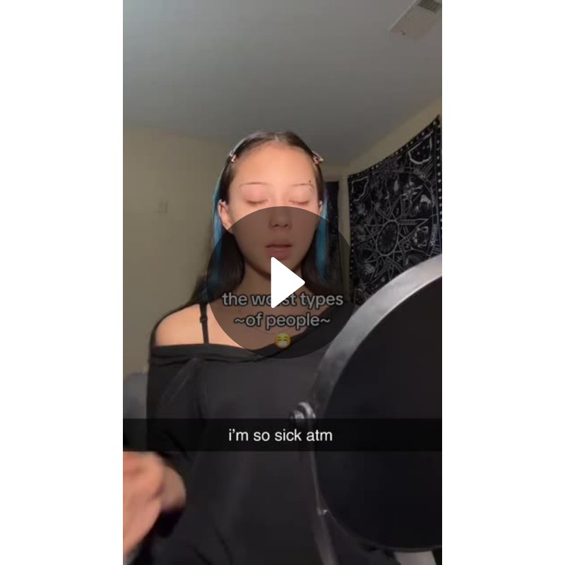 i’m so sick atm | Spotlight on Snapchat