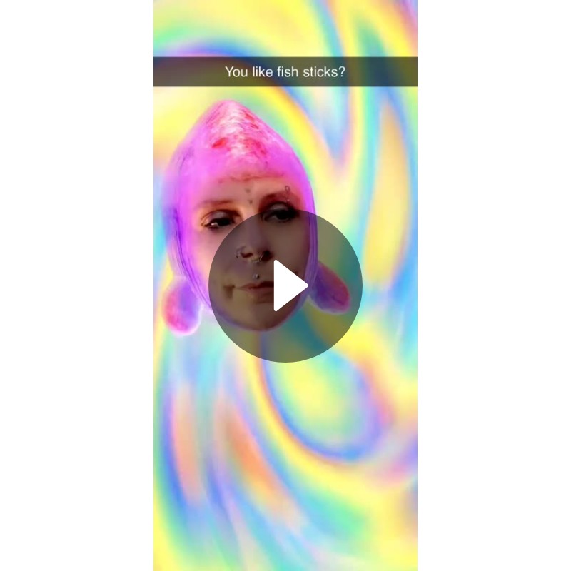 You like fish sticks? | Spotlight on Snapchat