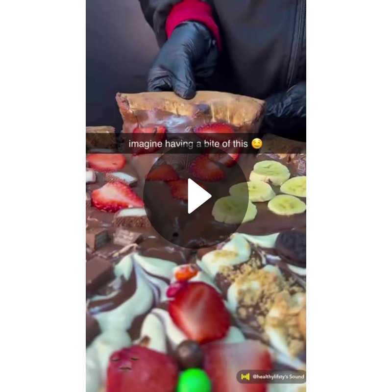 imagine having a bite of this 🤤 | Spotlight on Snapchat