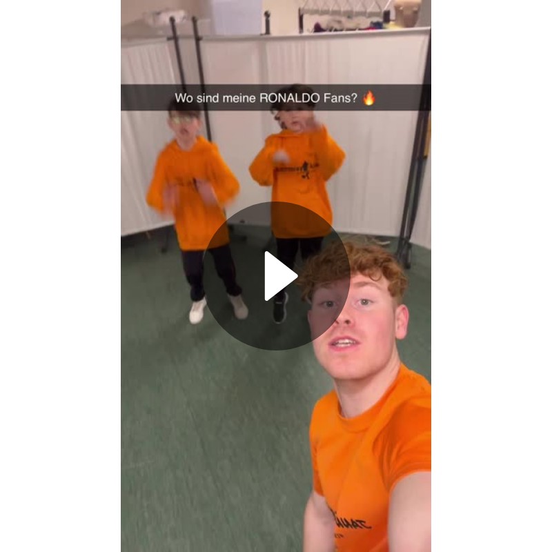 Wo sind meine RONALDO Fans? 🔥 | Spotlight on Snapchat