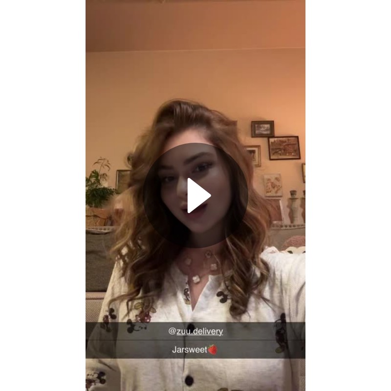 @zuu.delivery | Jarsweet🍓 | Spotlight on Snapchat