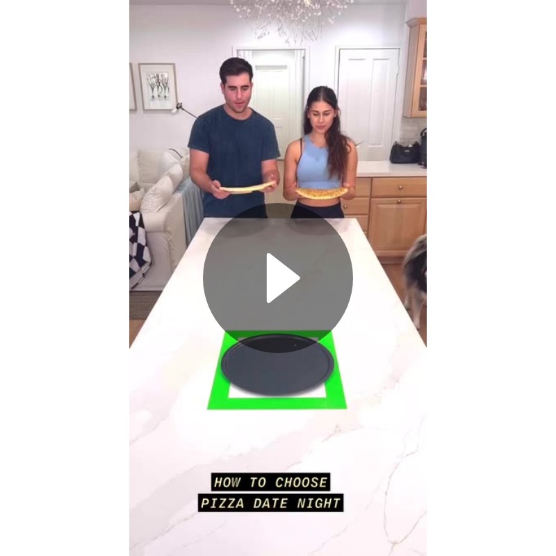 HOW TO CHOOSE PIZZA DATE NIGHT | Spotlight on Snapchat