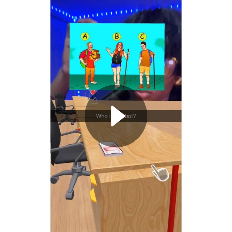 Who is a robot? | Spotlight on Snapchat