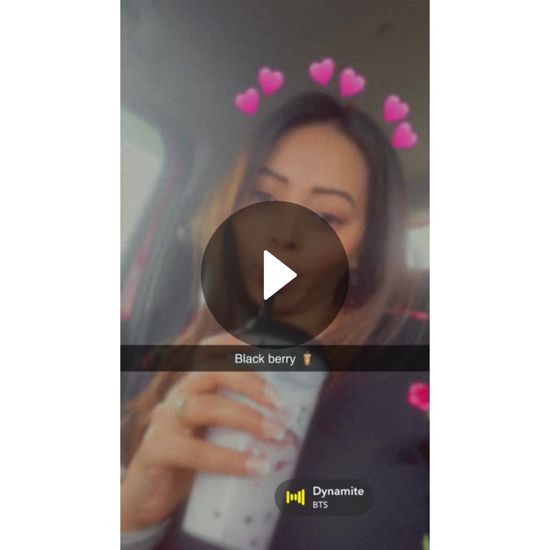 Black berry 🧋 | Spotlight on Snapchat