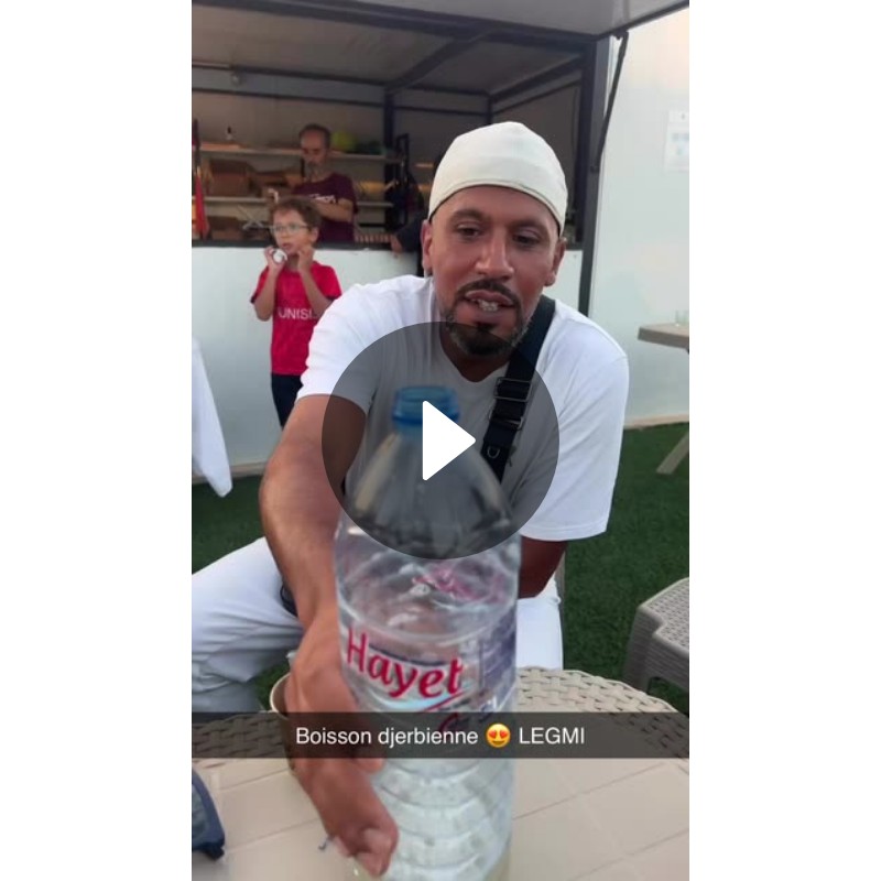 Boisson djerbienne 😍 LEGMI | Spotlight on Snapchat