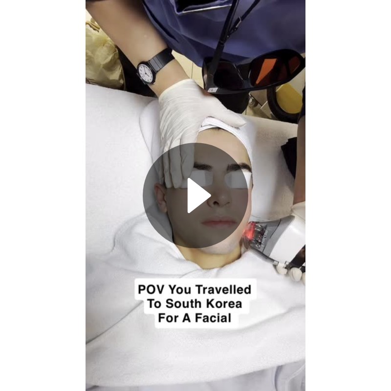POV You Travelled To South Korea For A Facial | Spotlight on Snapchat