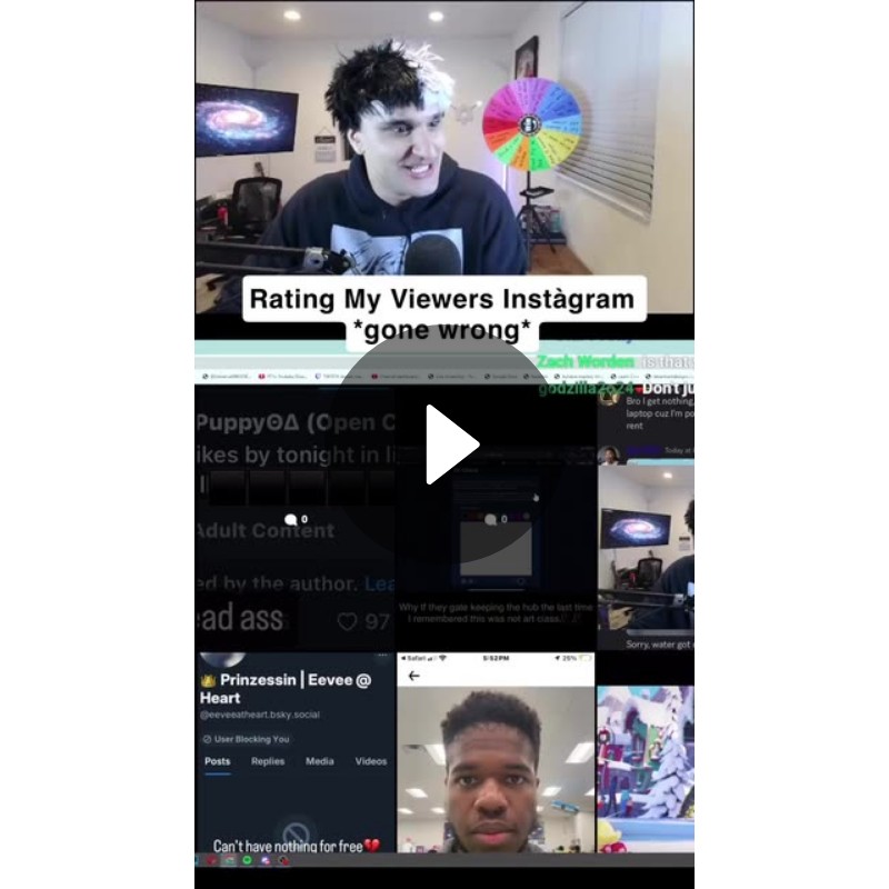 Rating My Viewers Instàgram *gone wrong* | Spotlight on Snapchat