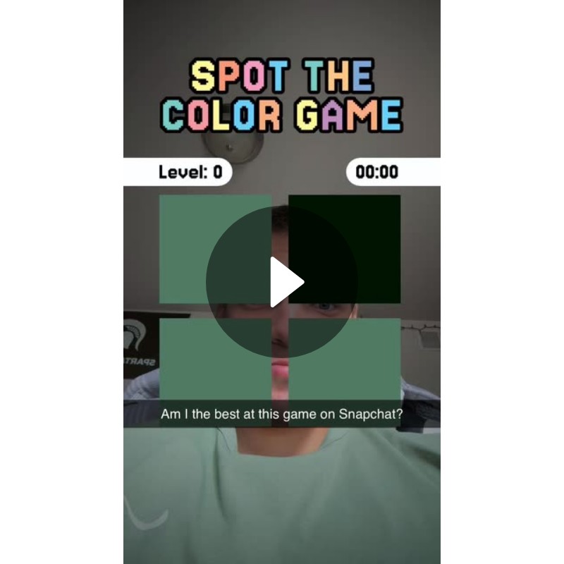 Am I the best at this game on Snapchat? | Spotlight on Snapchat