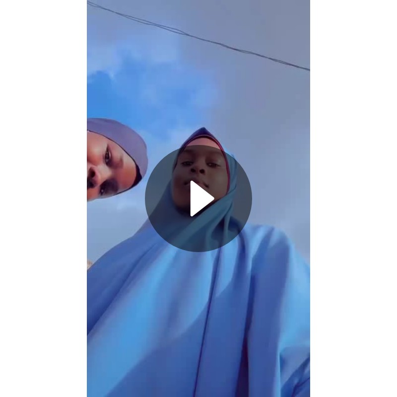 Hafsat Sani Baba ️ Shares a Heartfelt Moment in Colorful Hijabs | Video ...