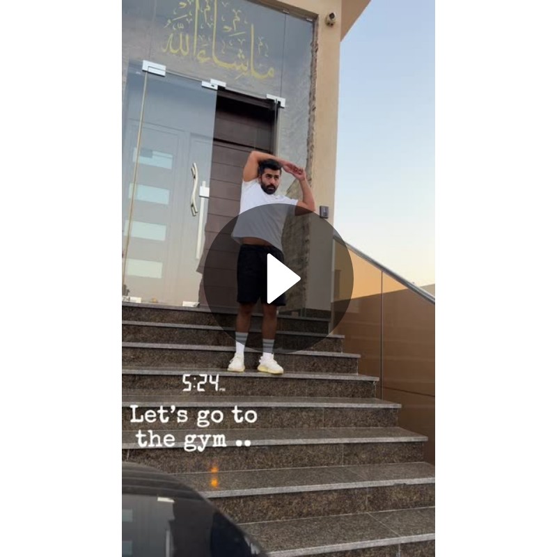 Let’s go to the gym .. | Spotlight on Snapchat