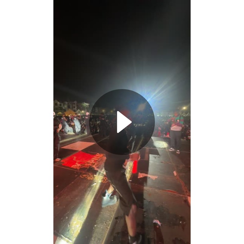 DJ Performance at Night Event | Crowd Energy & Music | Video by Dr ...