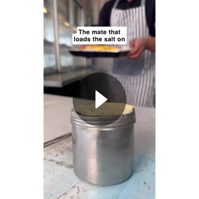 The mate that loads the salt on | Spotlight on Snapchat