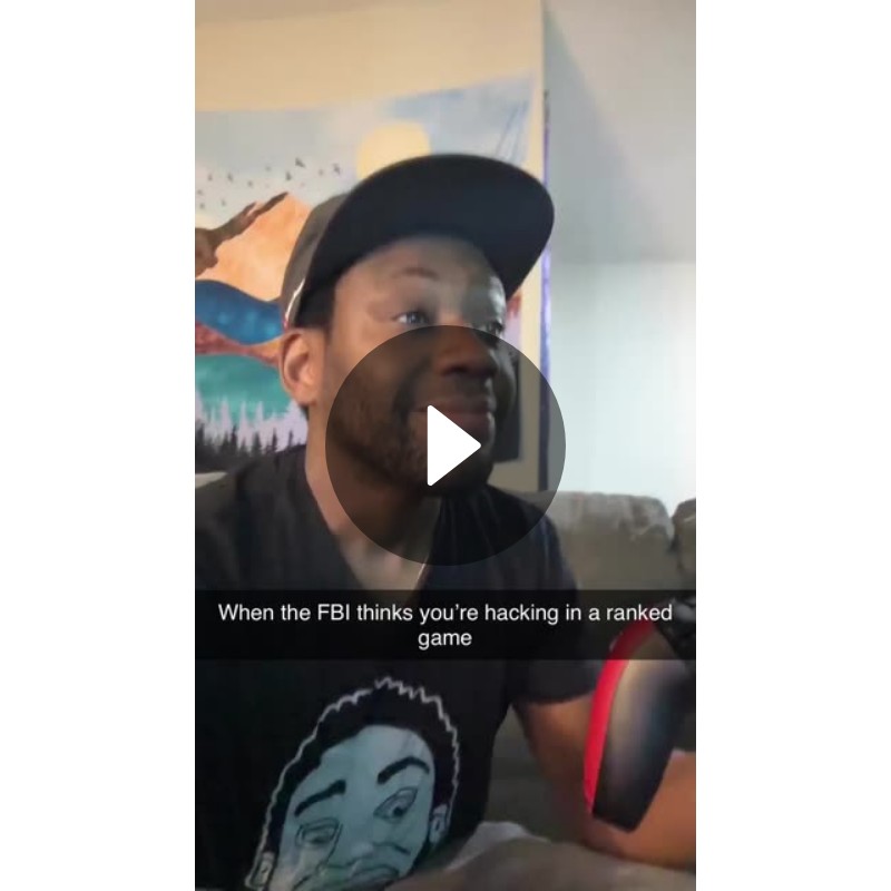 When the FBI thinks you’re hacking in a ranked game | Spotlight on Snapchat