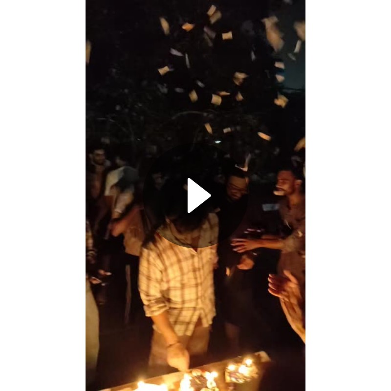 Devansh's Epic Birthday Cake Explosion! | Surprise Party Moment | Video ...