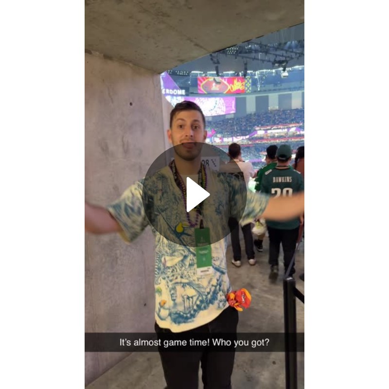 It’s almost game time! Who you got? | Spotlight on Snapchat