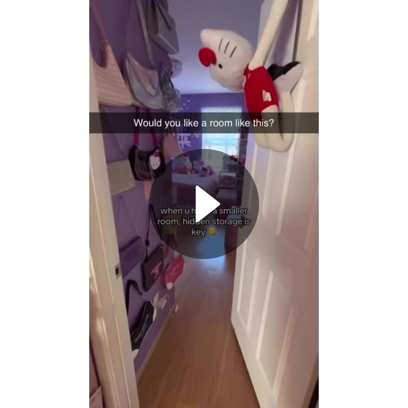 Would you like a room like this? | Spotlight on Snapchat