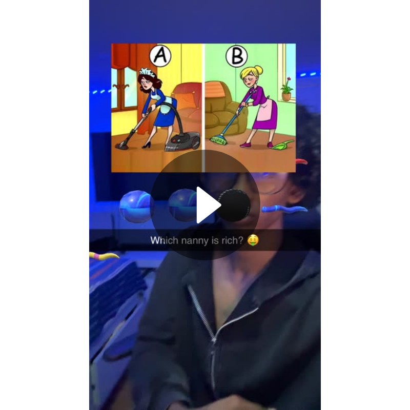 Which nanny is rich? 🤑 | Spotlight on Snapchat