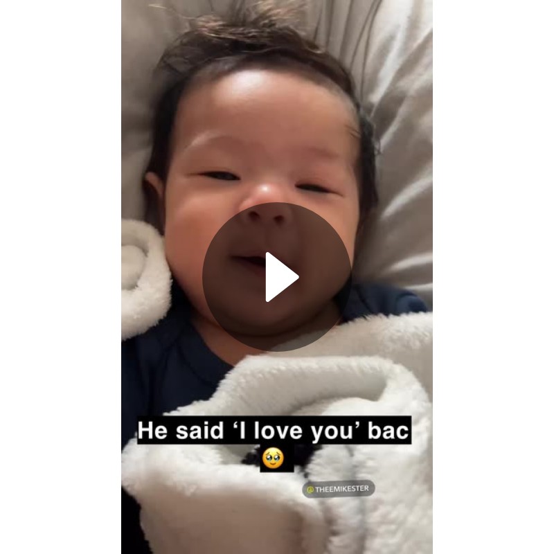 He said ‘I love you’ bac 🥹 | Spotlight on Snapchat