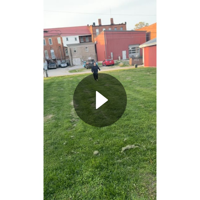 Emily Diehl's Joyful Leap: A Moment of Freedom in the City | Video by ...