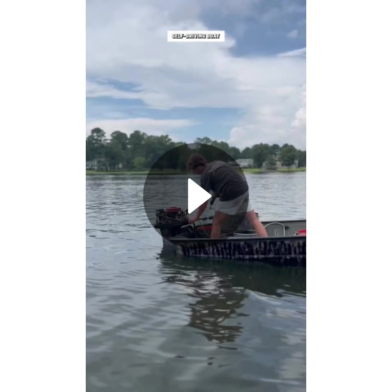 SELF-DRIVING BOAT | Spotlight on Snapchat