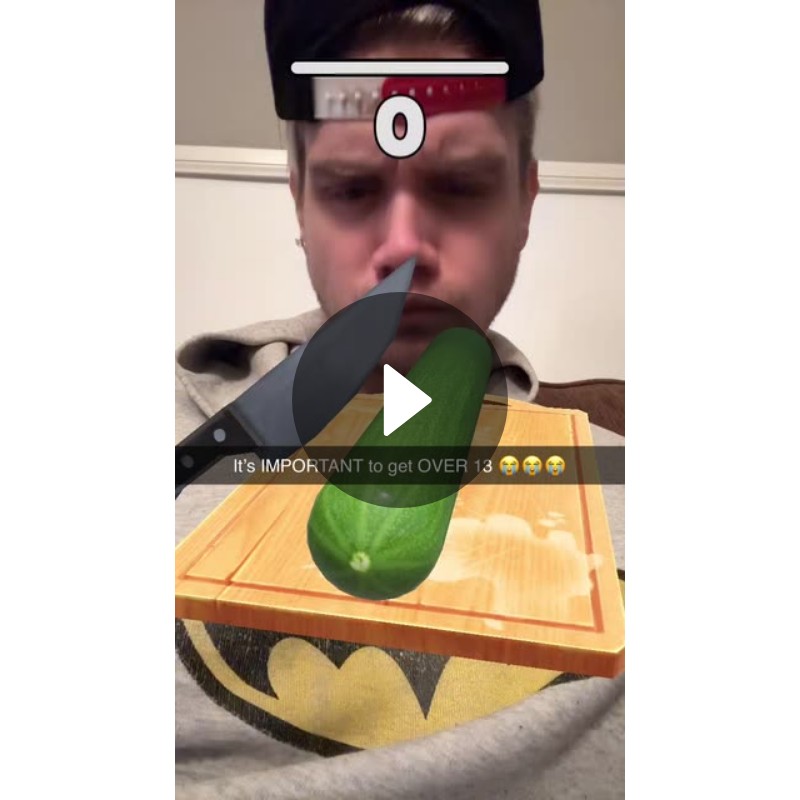 It’s IMPORTANT to get OVER 13 😭😭😭 | Spotlight on Snapchat