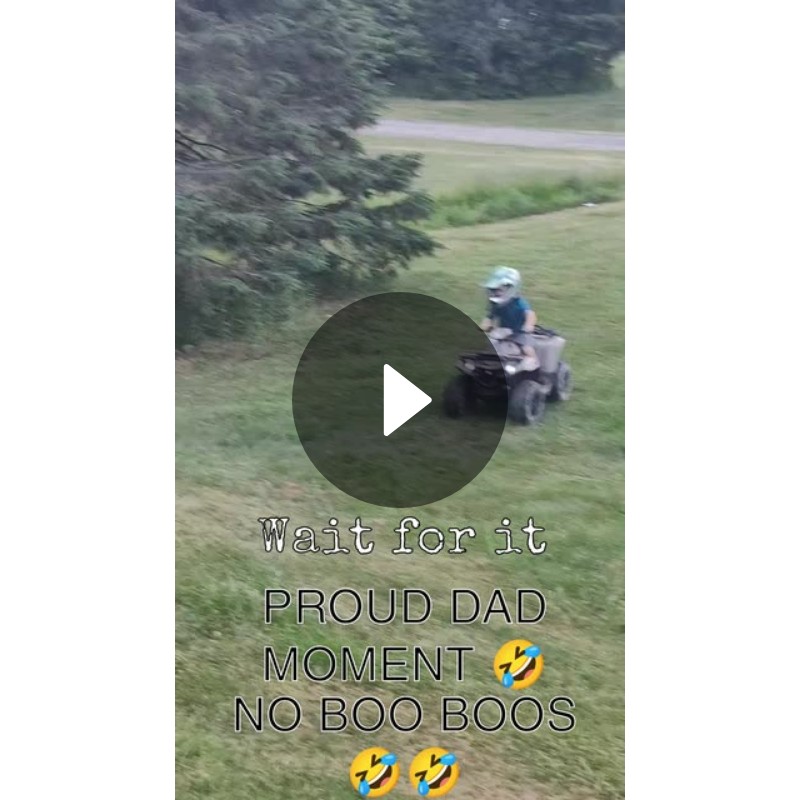Wait for it | PROUD DAD MOMENT 🤣 NO BOO BOOS 🤣🤣 | Spotlight on Snapchat