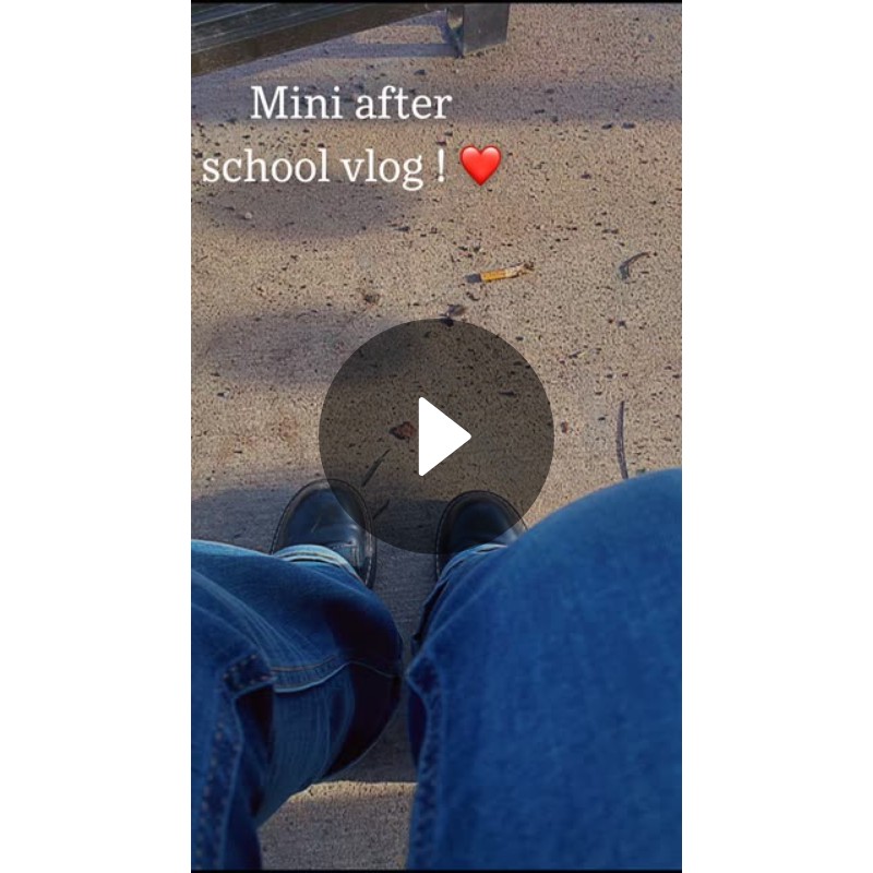 Mini after school vlog ! ️ | Spotlight on Snapchat