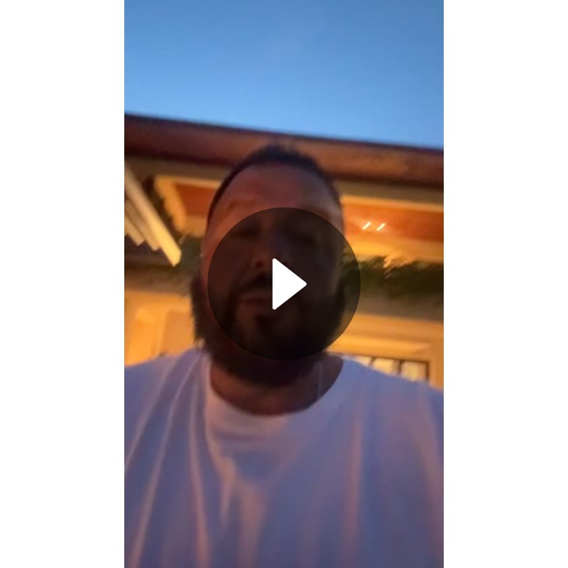 DJ Khaled's Stunning Rooftop Pool Party Setup at Night | Video by DJ ...