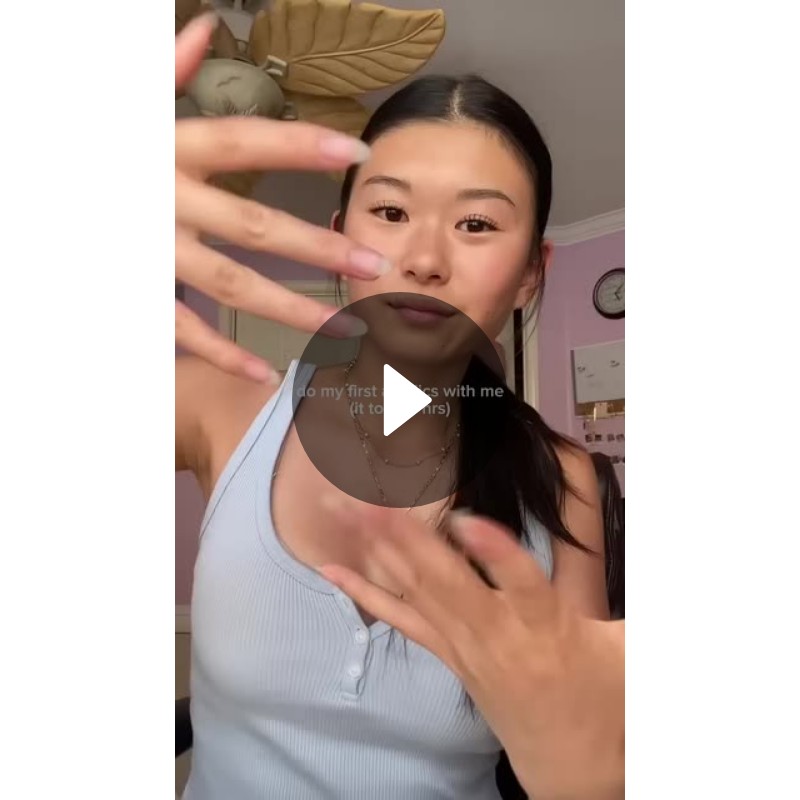 Korina bao (@korinabao24) | Acrylic nail art tutorial with music. | Spotlight