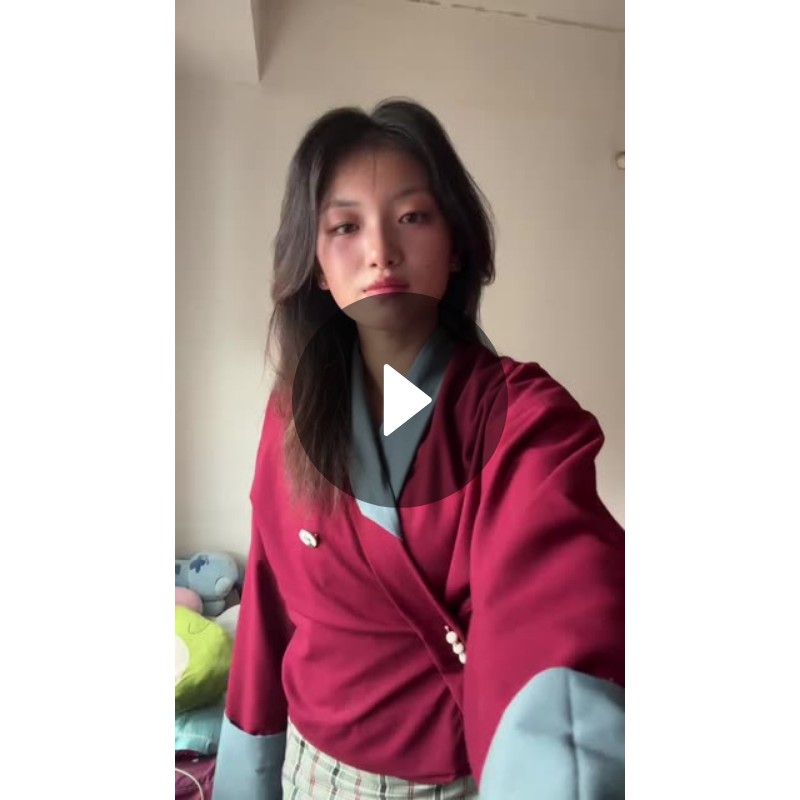 Yeshey Choden's Fashion Reveal & Dance Routine | Traditional Style ...