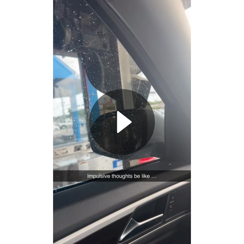 Impulsive thoughts be like … | Spotlight on Snapchat