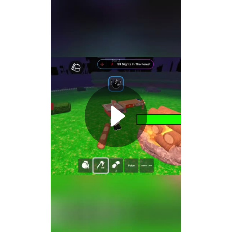 99 Nights In The Forest Gameplay & HZNX TIPS Script Guide | Video by ...