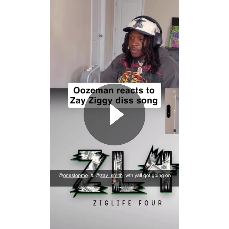 Oozeman reacts to Zay Ziggy diss song | @onestopmo & @zay_smith wth ...